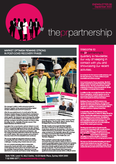 Latest News :: The PR Partnership